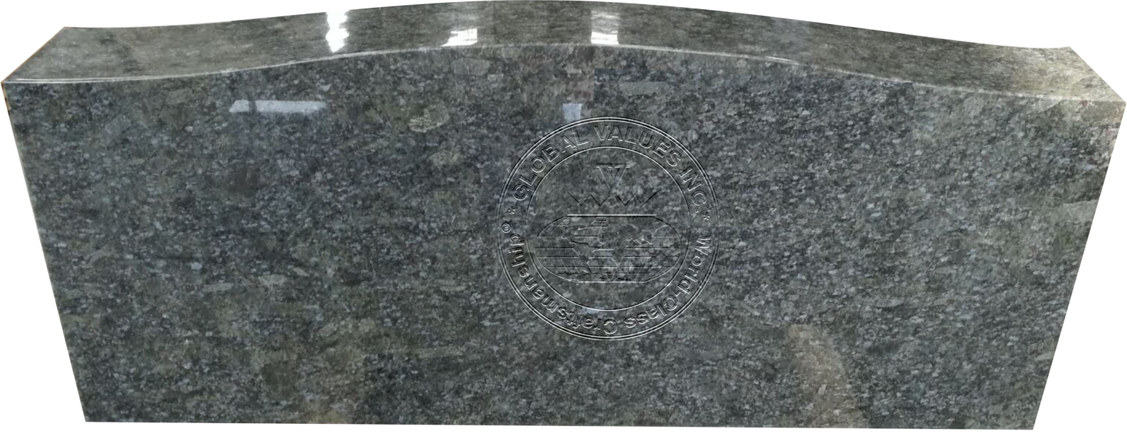 Butterfly Blue Monument | Global Values